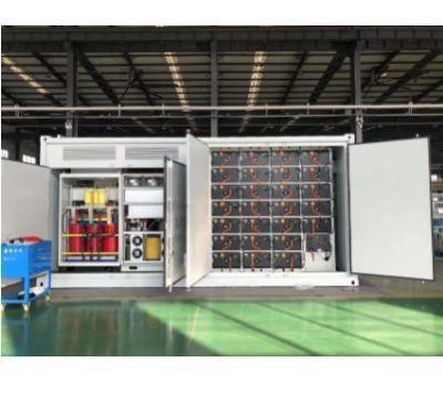Cina 521kwh 20FT Container Storage Battery Systems per stazioni di stoccaggio di energia fuori rete in vendita