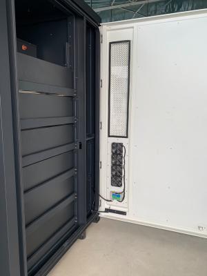 Cina SD100-258kwh Armadio batteria per 380VAC sistema di accumulo di energia trifase a quattro fili in vendita