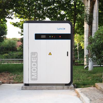 China 258 Kwh Outdoor Energy Storage Battery System Cabinet For C&I Energy Storage 2200kg for sale