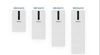 Cina Sistema di batterie a parete di risparmio energetico certificato UE per il backup domestico e l'energia solare in vendita