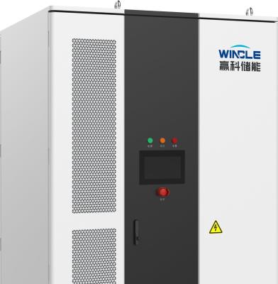 China Alta Capacidade com 93% de Eficiência Star 385 Commercial Energy Storage Cabinet com UL9540A para o mercado dos EUA à venda