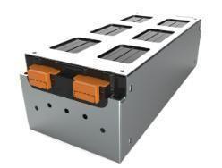 44.4V 50ah Batteriemodule, Batterien für Elektrofahrzeuge hohe Energiedichte 260wh/Kg