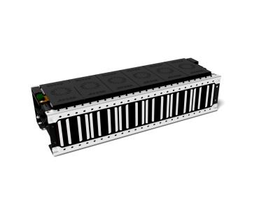中国 高エネルギー密度標準化 43.8V 128Ah NMC バッテリー 電動産業用トラック 販売のため