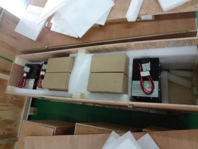 China High Rate Discharge Electric motorcycle Battery 60V 25Ah e scooter Swappable battery for sale