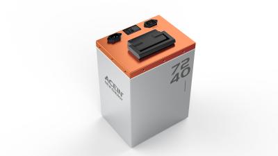 China 72V 40Ah LFP Electric Motorcycle Battery IP65 Swappable for sale