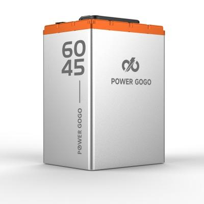 China 60V 45Ah LFP Electric Motorcycle Battery 2000cycles Swappable Battery For Delivery Motorcycle for sale