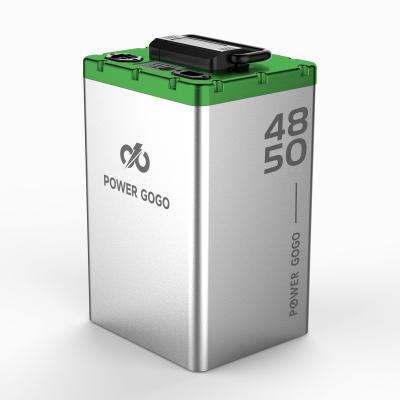 China 48V50Ah  2000 time cycles Swappable Electric Motorcycle Battery for Motorcycle Swap Systems for sale