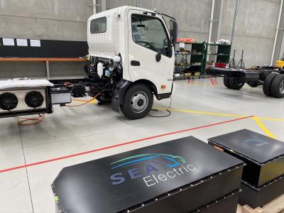 Chine Batterie 15P108S de véhicule électrique d'IP66 103Kwh pour le camion à vendre