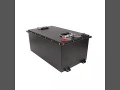 60V 50Ah LFP Tuk Tuk /toeristenvoertuigbatterij met een bereik van 120km en 3 jaar garantie