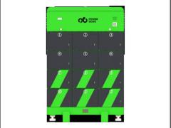 12 Sluitingen voor het opladen van batterijverwisselingsstation met IP54 voor twee wielen soeter verwisselbare batterij