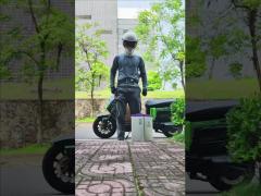Watch: 72V 58Ah LFP Electric Motorcycle Battery IP65 Swappable Showcase