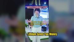 Lead-acid to lithium too expensive? Let's do the math ?