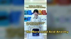 ? Switch to LithiCore — no more lead-acid anxiety!
