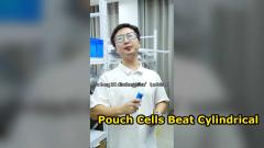 Why We Choose Laminated Pouch Cells Over Cylindrical Ones⚡