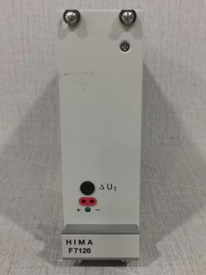 China F7126 Hima Safety Plc Power Supply Module 6.3AMP 18 - 36VDC IN 24VDC OUT for sale
