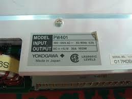 China PW401 Yokogawa Power Module 100-120 Vac Fast Ship for sale