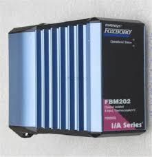 China FBM202 Foxboro PLC DCS Thermocouple/MV Input Module I/O Connectors 200 Series Baseplate for sale