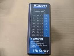 China DCS Foxboro PLC Compact FBM219 Discrete I/O Interface Module P0916RH for sale
