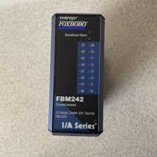 China Foxboro FBM242 P0916TA Discrete Output Module with 16 Discrete Output Channels for sale