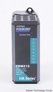China DCS Compact Foxboro FBM215 HART Communication Output Interface Module for sale