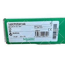 China 140CPU53414A Schneider Electric PLC MODICON QUANTUM 100 MHz for sale