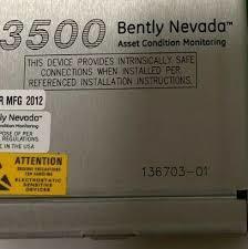 China New and Original Bently Nevada Module 3500 50 136703-01 System Display in stock for sale