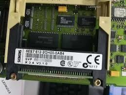 中国 6ES7612-2QH00-0AB4 シメンス PLCパーツ 中央処理ユニット 販売のため