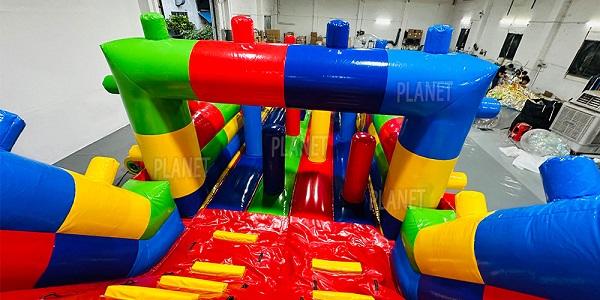 inflatable obstacle course