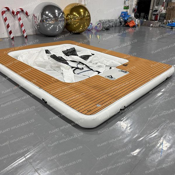 Inflatable Ocean Pool