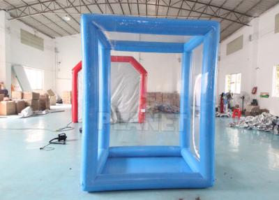 China Movable Clear PVC Inflatable Exercise Enclosure Tent Inflatable Marquee Training Altitude Tent Room For Home for sale