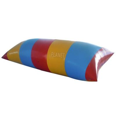 China Outdoor Inflatable Water Blob Water Trampoline Blob Airtight Water Catapult Blob for sale