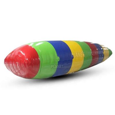 China Outdoor Inflatable Water Blob Water Trampoline Blob Airtight Water Catapult Blob for sale