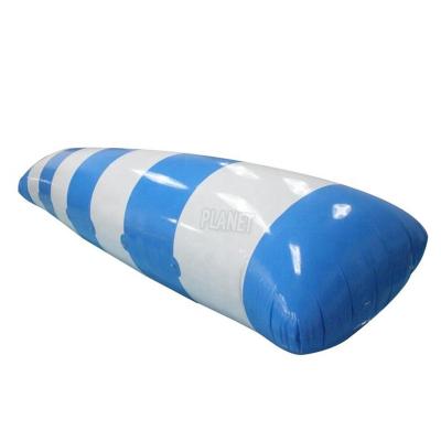 China Outdoor Inflatable Water Blob Water Trampoline Blob Airtight Water Catapult Blob for sale
