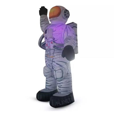 China Giant Advertising Inflatable Astronaut Model Lighting Spaceman Inflatable Cosmonaut For Event for sale