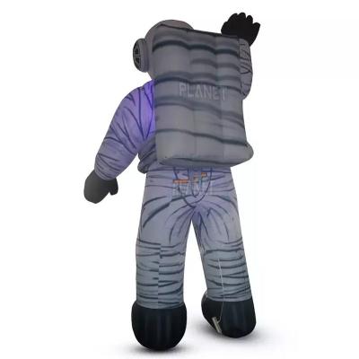 China Giant Advertising Inflatable Astronaut Model Lighting Spaceman Inflatable Cosmonaut For Event for sale