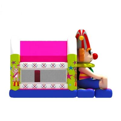 China Inflatable Clown Junmping Bouncy House Colorful Clown Bouncy Castle Clown Bouncy House for sale