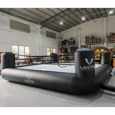 China Custom Kids Adults Inflatable Boxing Ring Boxing Bouncer Inflatable Wrestling Ring For Rental for sale