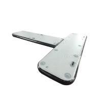 China Custom Inflatable T Shape Floating Dock Platform 3.8x4.5m for Jet Ski and Boat Parking for sale