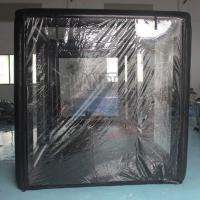 China Custom Inflatable Car Cover Tent 5.2x2.4x2.4m Portable Airtight Car Shelter with Air Pump for sale