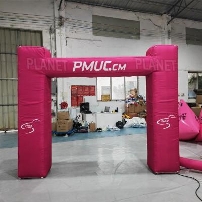 China Custom Start Finish Line Inflatable Archway Inflatable Sport Arch Gate For Race Event for sale