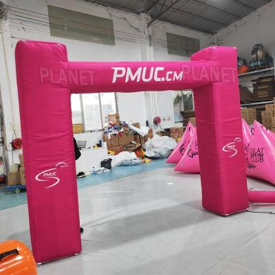 中国 オーダーメイド スタート・フィニッシュ・ライン 膨らむアーチ 膨らむスポーツ・アーチ ゲート レース・イベント 販売のため