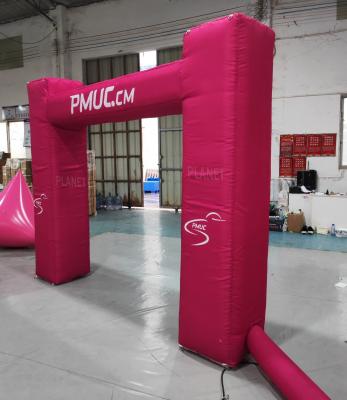 中国 オーダーメイド スタート・フィニッシュ・ライン 膨らむアーチ 膨らむスポーツ・アーチ ゲート レース・イベント 販売のため