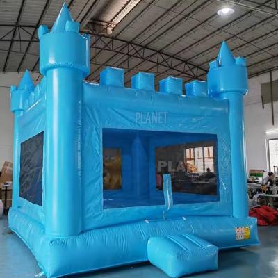 Cina Commerciale Moonwalk Party Inflatabile Bouncy Castle PVC Inflatabile Bouncer Bambini Jumper Bounce House Per Noleggio in vendita