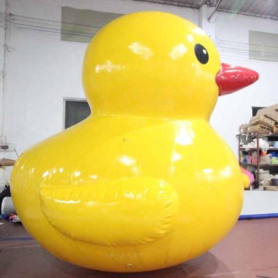 China Custom Floating Airtight Inflatable Yellow Duck Giant Rubber Duck For Advertising for sale