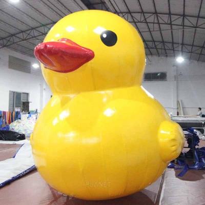 China Custom Floating Airtight Inflatable Yellow Duck Giant Rubber Duck For Advertising for sale