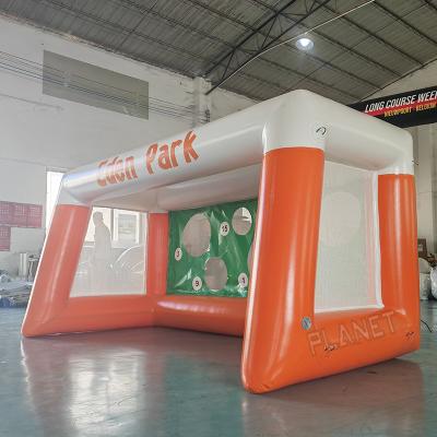 Cina Gioco sportivo all'aria aperta Carnevale Calcio gonfiabile Tiro di calcio Pratica di calcio Punteggio di bersaglio Gol di calcio in vendita