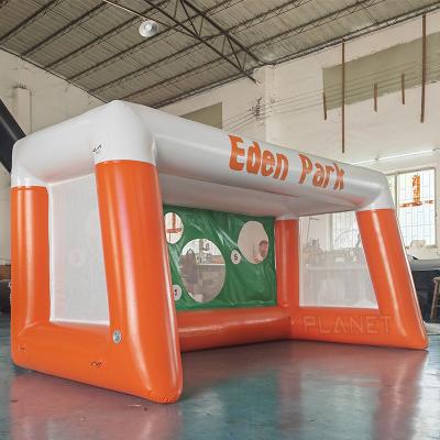 Cina Gioco sportivo all'aria aperta Carnevale Calcio gonfiabile Tiro di calcio Pratica di calcio Punteggio di bersaglio Gol di calcio in vendita