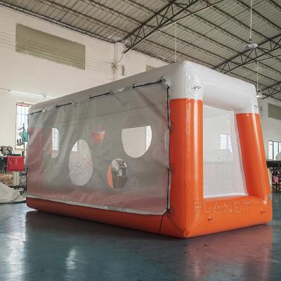 Cina Gioco sportivo all'aria aperta Carnevale Calcio gonfiabile Tiro di calcio Pratica di calcio Punteggio di bersaglio Gol di calcio in vendita