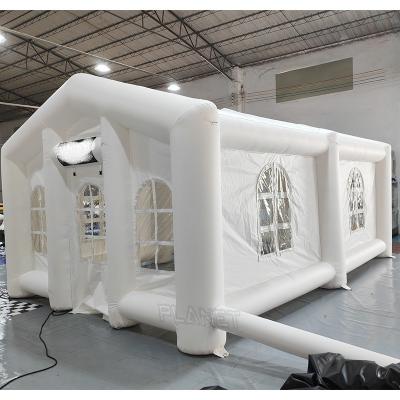 Китай Настроенная реклама Свадьба Надувная вечеринка Палатка выставка воздушное мероприятие Палатка надувная маркиза продается