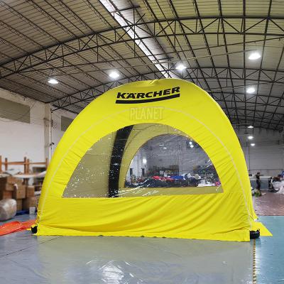 Китай Портативная наружная паутина с надувным покрытием для рекламы продается